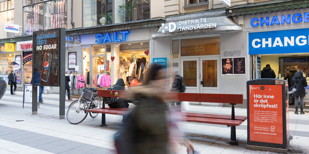 Tandläkare Stockholm city - Drottninggatan | Distriktstandvården